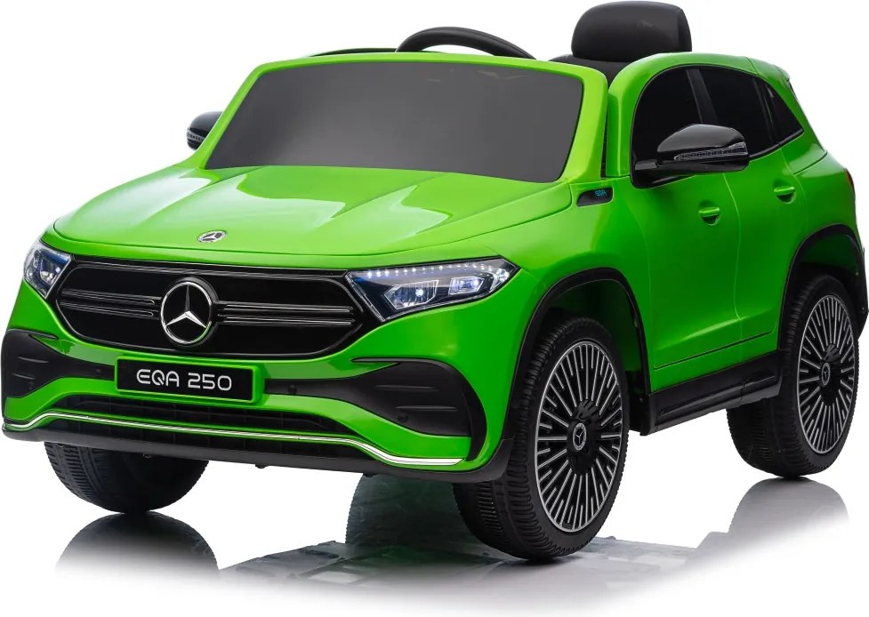 Ramiz Vozidlo Mercedes Benz EQA 250 zelené