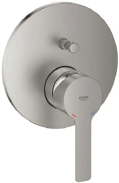 Grohe Lineare - Baterie pod omítku pro 2 spotřebiče, supersteel 24064DC1