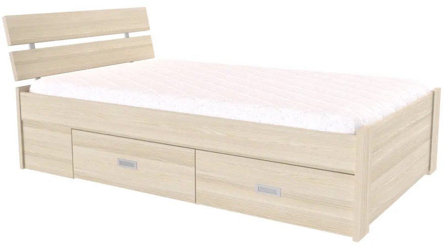 Zvýšené lůžko AMÉLIE (na výběr více variant)