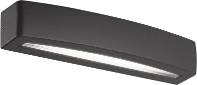 Nástěnné LED svítidlo Panlux BLOCO tmavě šedá PN42100015