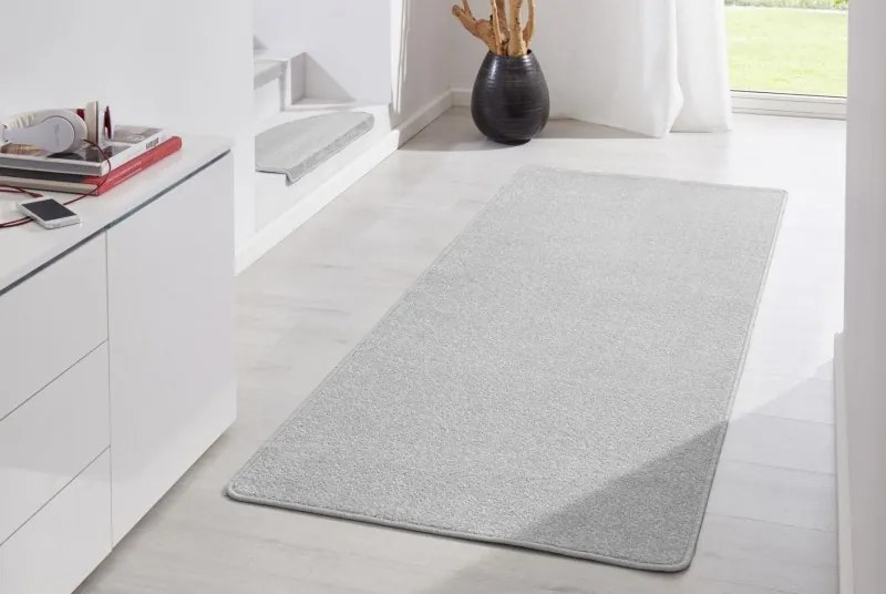 Hanse Home, Kusový koberec Fancy 103006 Grau - šedý, 133x195, šedá, ložnice