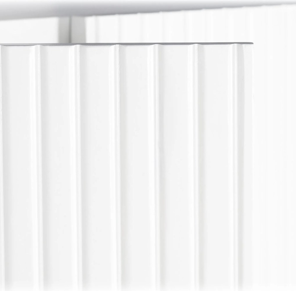 Szafa Wavy white