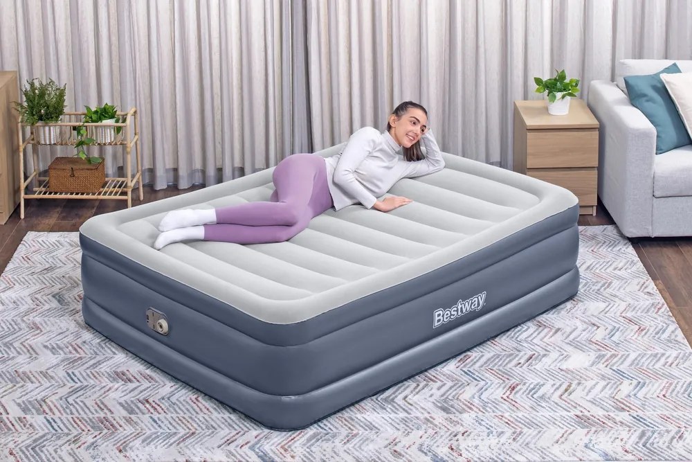 Nafukovací turistická dvoulůžková matrace 203 x 152 x 51 cm Bestway 6713I