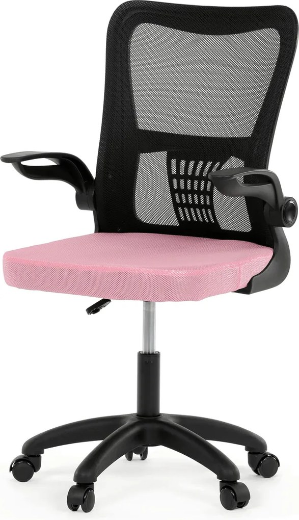 Juniorská židle SMARTSIT - růžová síťovina