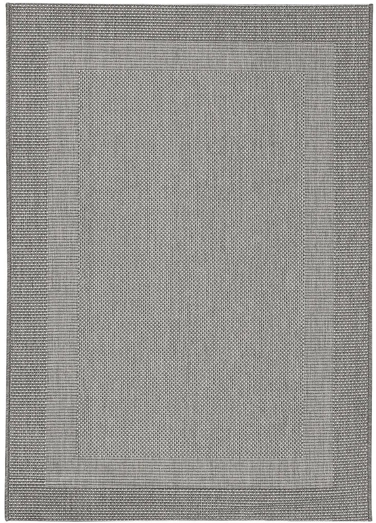 Koberce Breno Kusový koberec ADRIA NEW 01/GSG, Šedá, 80 x 150 cm
