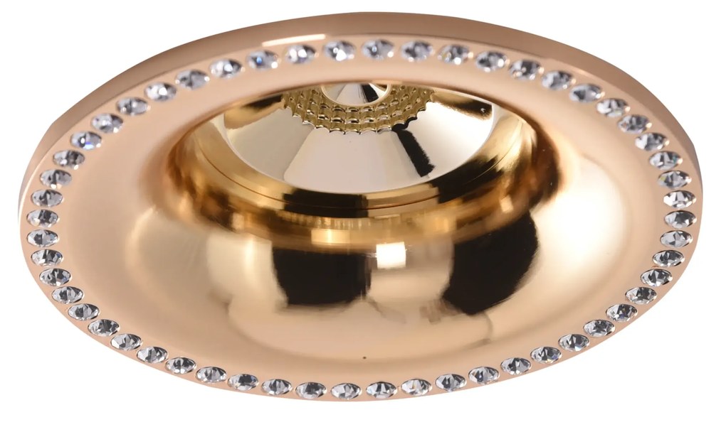 Podledové svítidlo Adamo Midst Diamond zlaté
