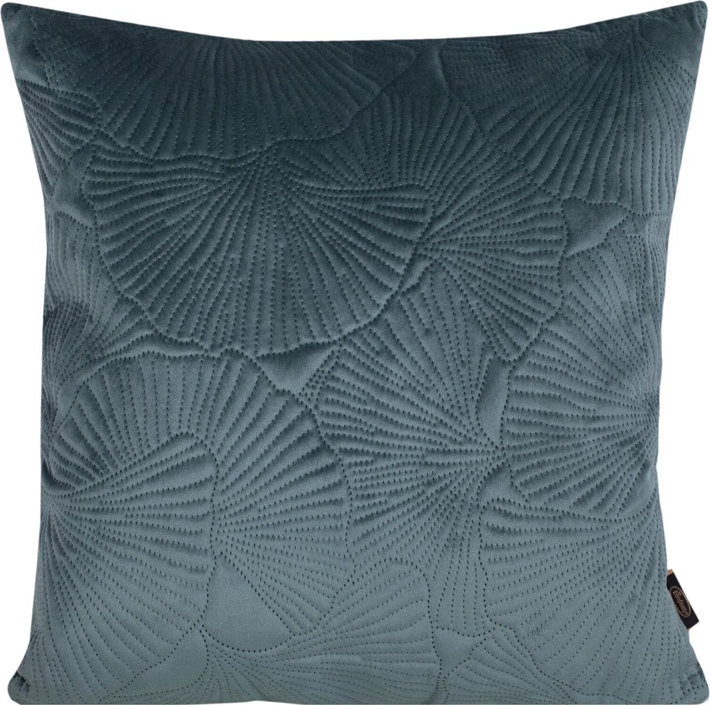 DEKORAČNÍ POVLAK NA POLŠTÁŘ VELVET 45X45 CM TMAVĚMÁTOVÁ
