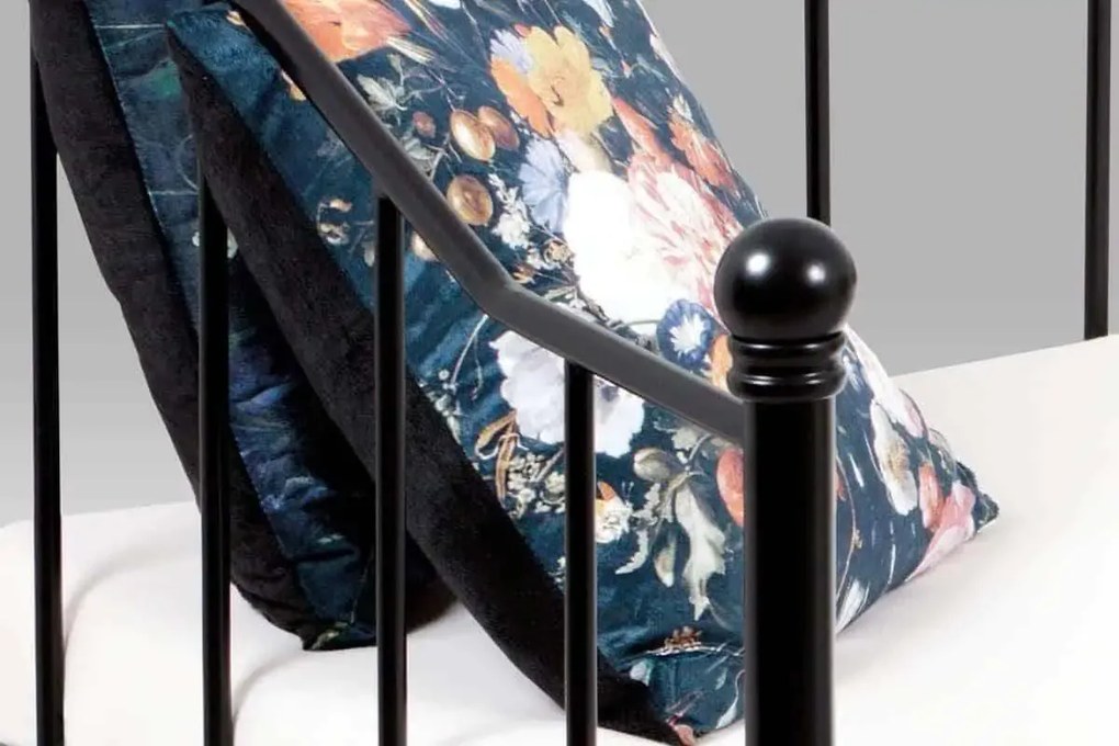 Autronic Postel jednolůžková BED-1905 BK