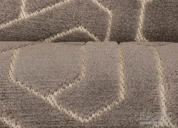 Breno Kusový koberec AMIRA 202 taupe, 80x150 cm, Hnědá