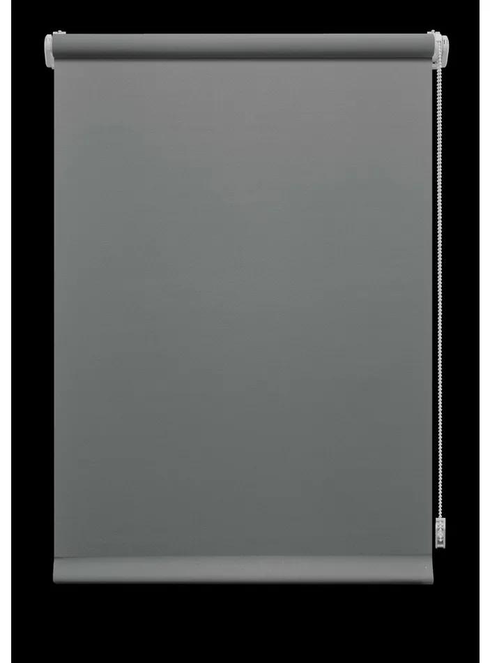 Roleta Mini Relax tmavě šedá, 57 x 150 cm
