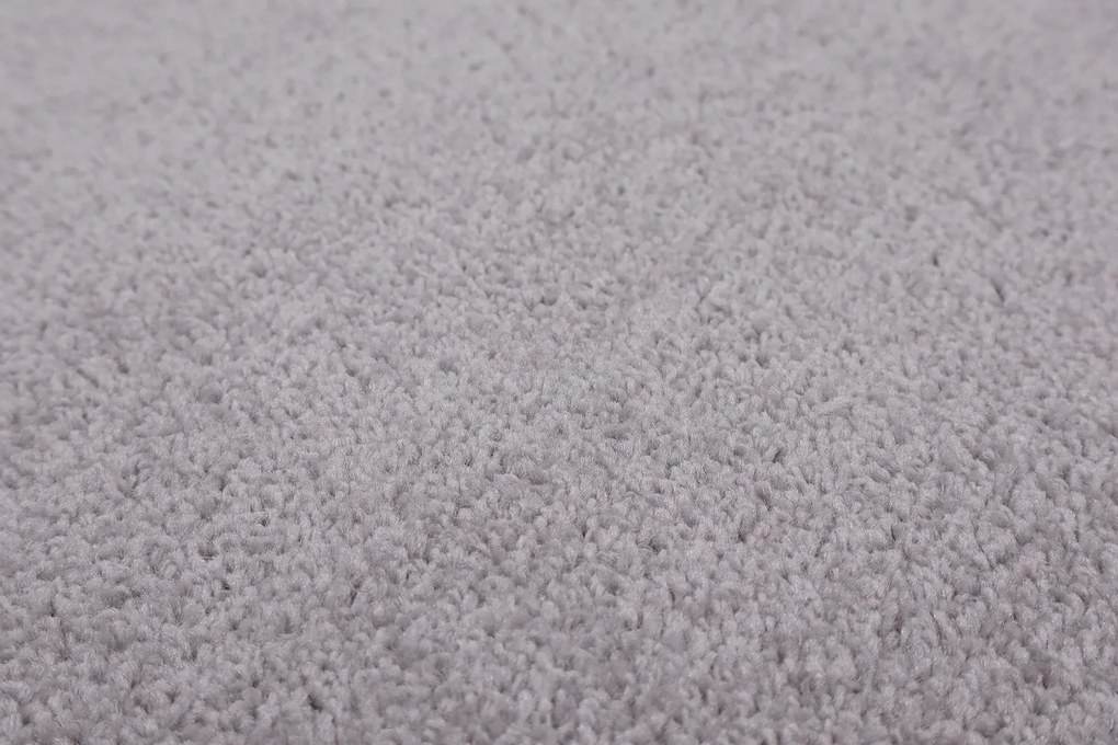 Vopi Nášlapy na schody Eton šedý půlkruh, samolepící - 24x65 půlkruh (rozměr včetně ohybu)