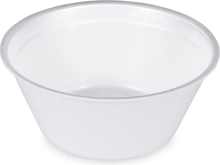 Wimex 75305 - pěnová termo-miska na zmrzlinu 500 ml, průměr 140 mm - 50 ks
