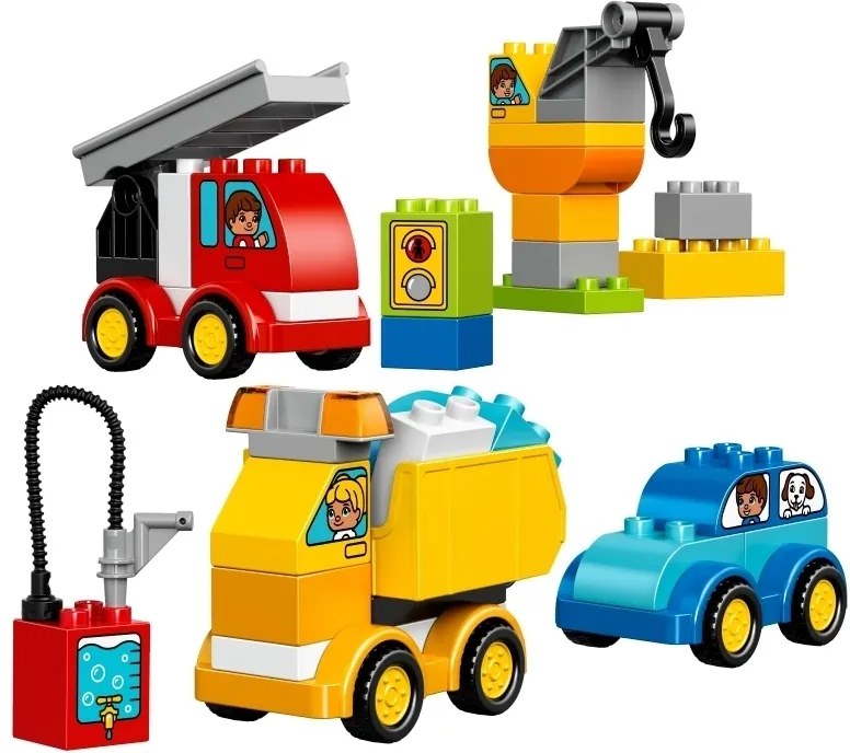 Ostravasklad LEGO DUPLO® - Moje první vozidlo