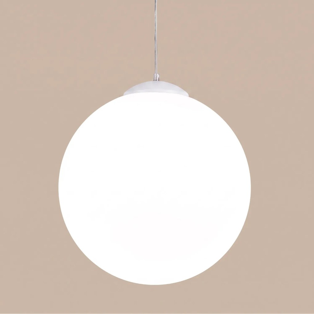 Sollux Lighting Závěsné svítidlo UGO 40 bílé