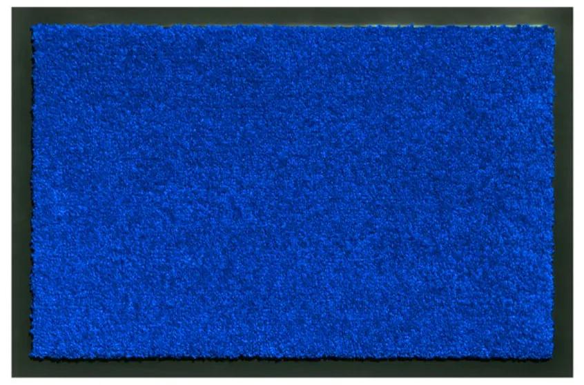 Modrá vnitřní čistící vstupní rohož FLOMA Future - 90 x 150 x 0,5 cm