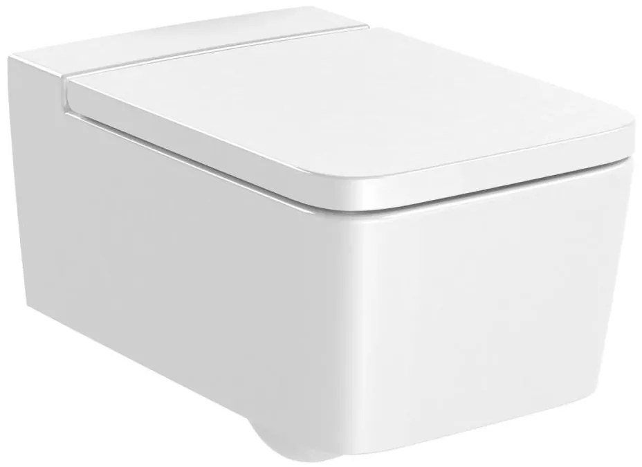 Roca A346537000 - Závěsné WC INSPIRA keramika/bílá