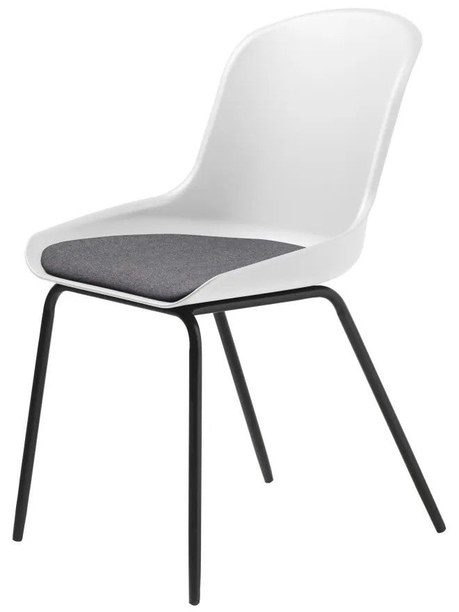 Designová židle Elisabeth bílá