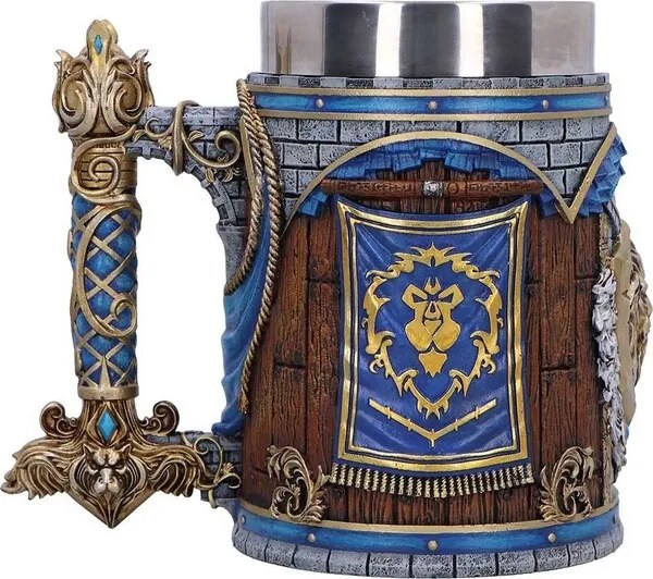 Korbel 600ml - World of Warcraft - Alliance Vícebarevná