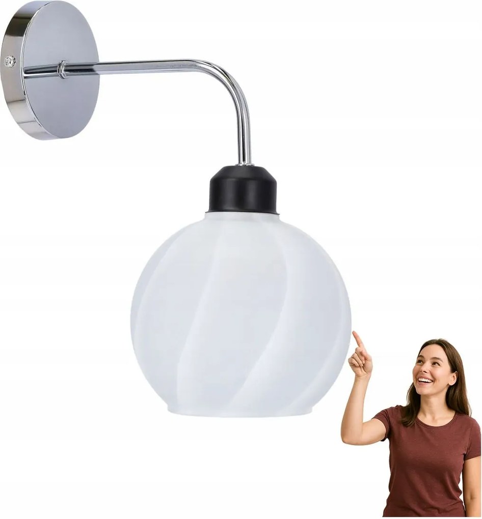 Nástěnná lampa Larix 21-23827 Candellux