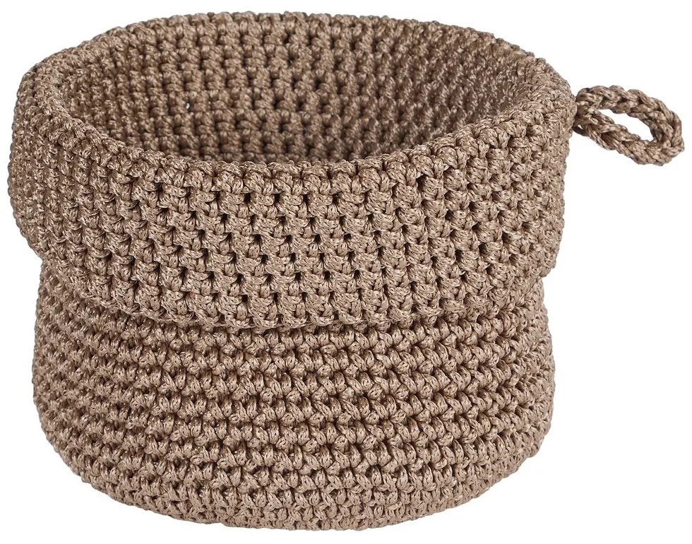 STORE IT Sada úložných košíků 2 ks - hnědá