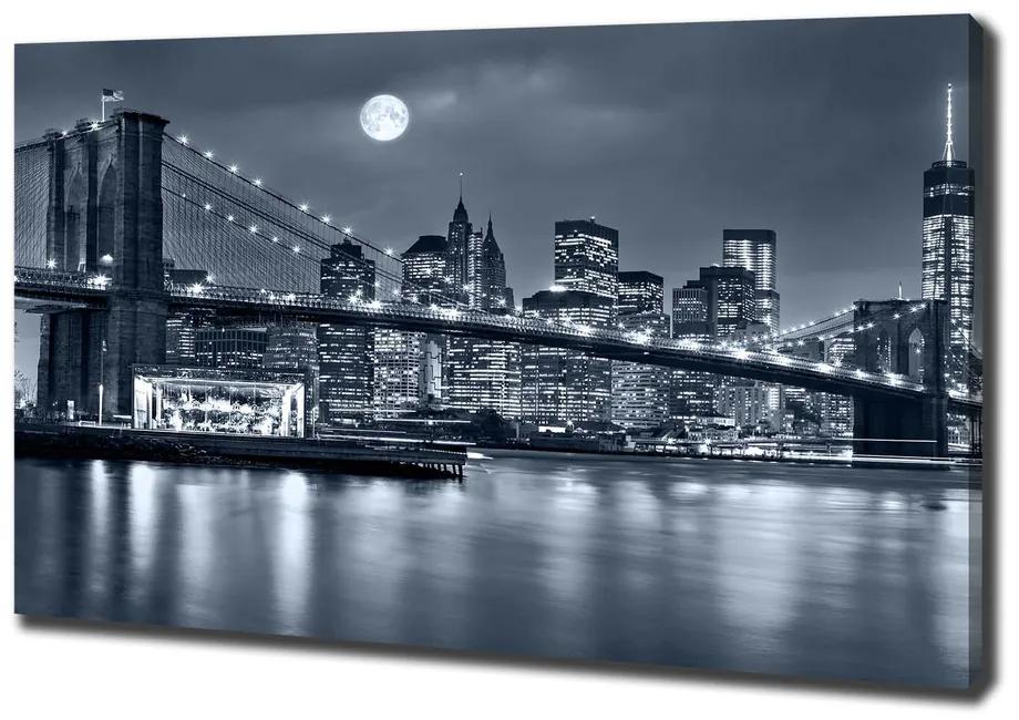 Wallmuralia Foto obraz na plátně Manhattan New York 100x70 cm