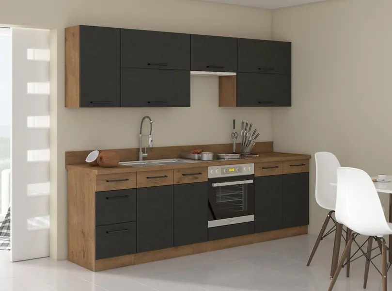 Kuchyňská skříňka Vigo matera 60 ZL 1S BB