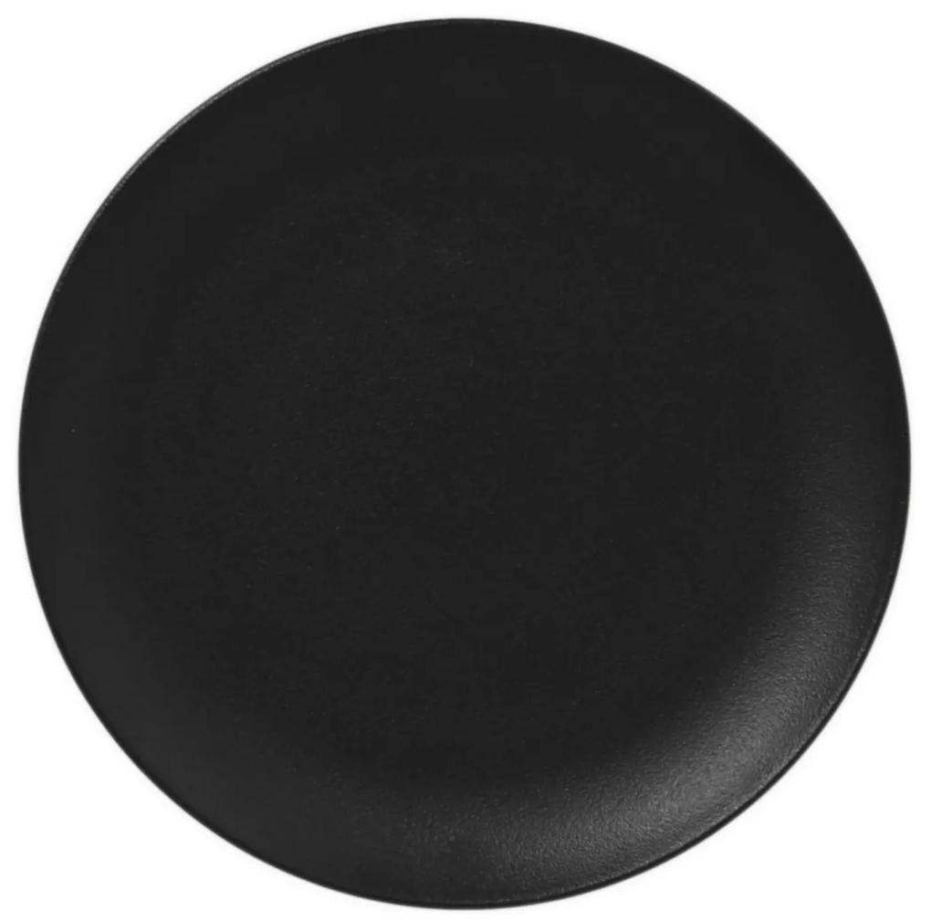 Talíř mělký 27cm černá (NFNNPR27BK), Rak Porcelain