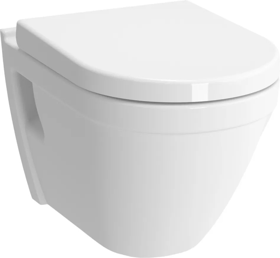 Závěsné WC Vitra S50, zadní odpad, 52 cm 5318-003-0075