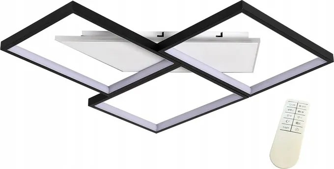 Stropní Svítidlo Lustr Stropní Svítidlo Modern Led Dálkový Ovladač