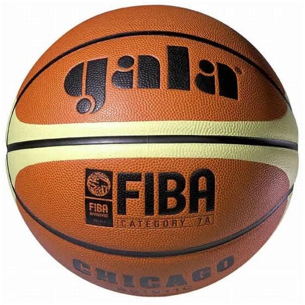 Míč basket GALA CHICAGO BB6011C vel.6 - hnědá