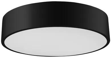 Palnas Stropní LED svítidlo RENY ø 40 cm Barva: Černá, Teplota světla: 2700 - 6500K, Stmívání, řízení: TUYA - mobilní aplikace (s Dálkovým ovladačem)