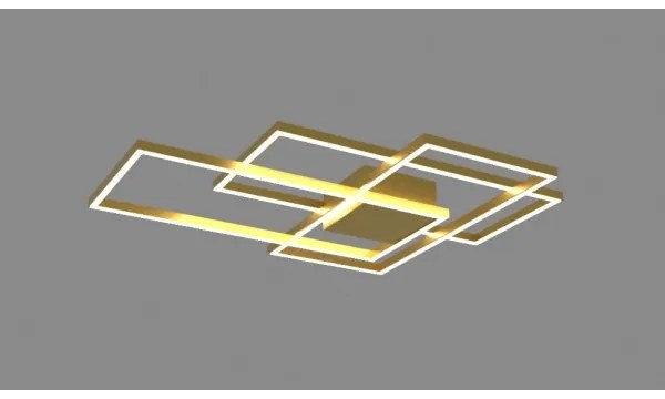 Zambelis 2022 - LED Stmívatelný přisazený lustr LED/55W/230V zlatá