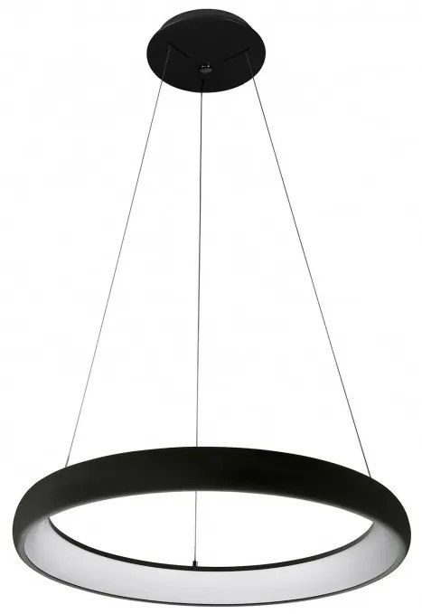 Italux 5280-850rp-bk-3 led závěsné stropní svítidlo alessia 1x50w | 2750lm | 3000k