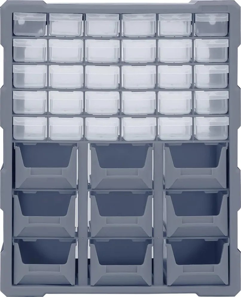 Organizér s 39 zásuvkami 38 x 16 x 47 cm 149604