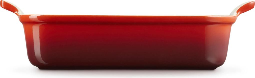 Pečící forma Heritage 19 x 26 cm červená burgund