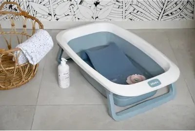 Beaba Vanička skládací Eazy Pop Baltic Blue