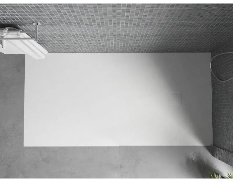 Mexen Bert, SMC obdélníková sprchová vanička 160 x 90 cm, bílá, 4K109016