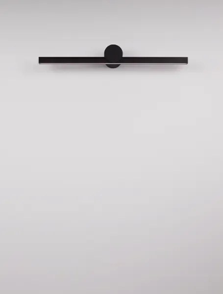 Designové nástěnné svítidlo Breggo 61 černá