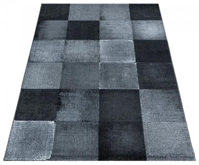 Vopi | Kusový koberec Costa 3526 black - 80 x 150 cm