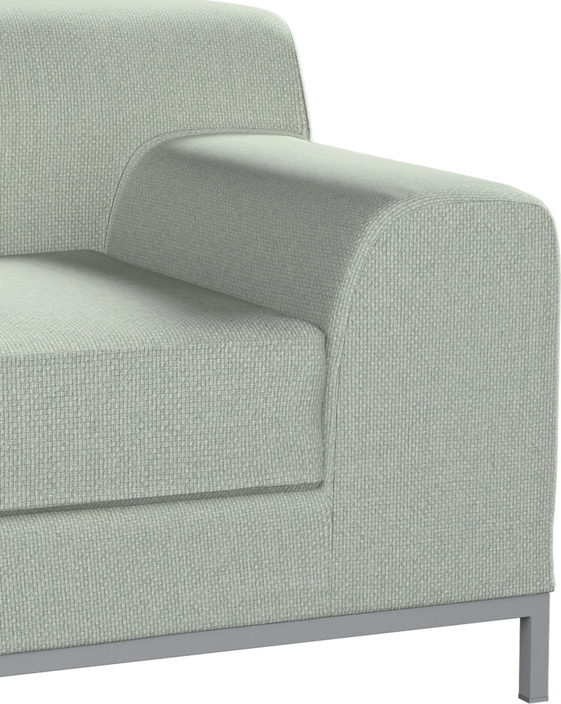 Potah na pohovku IKEA, pravé provevedení Kramfors 2-místná barva modrá látka pletený vzor