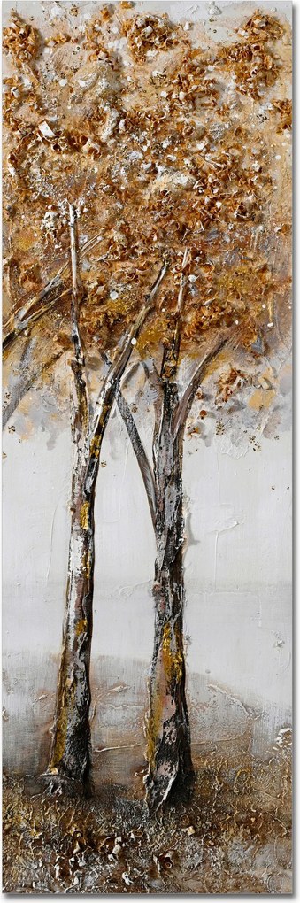 XXXLutz MALBA NA PLÁTNĚ, krajina a příroda, 30/90/3 cm - Obrazy na plátně - 005140014103