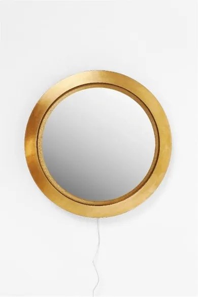 Nástěnné zrcadlo Kare Design Flash LED, Ø 60 cm