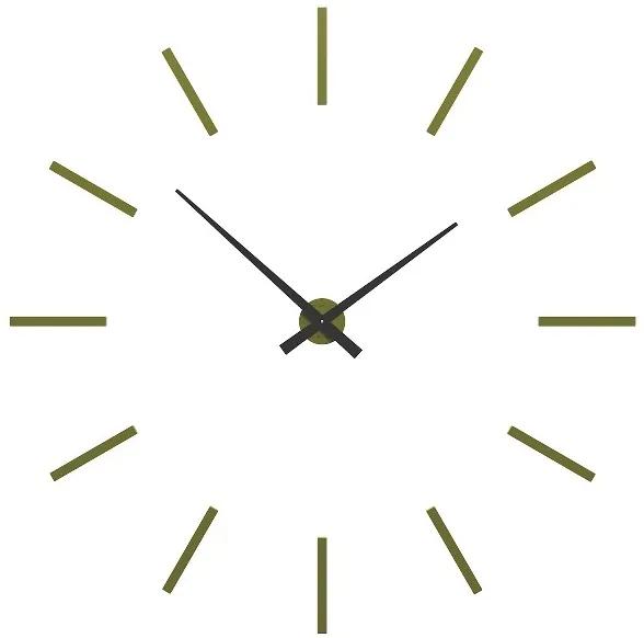 Designové hodiny 10-303 CalleaDesign 130cm (více barev) Barva šedomodrá světlá-41