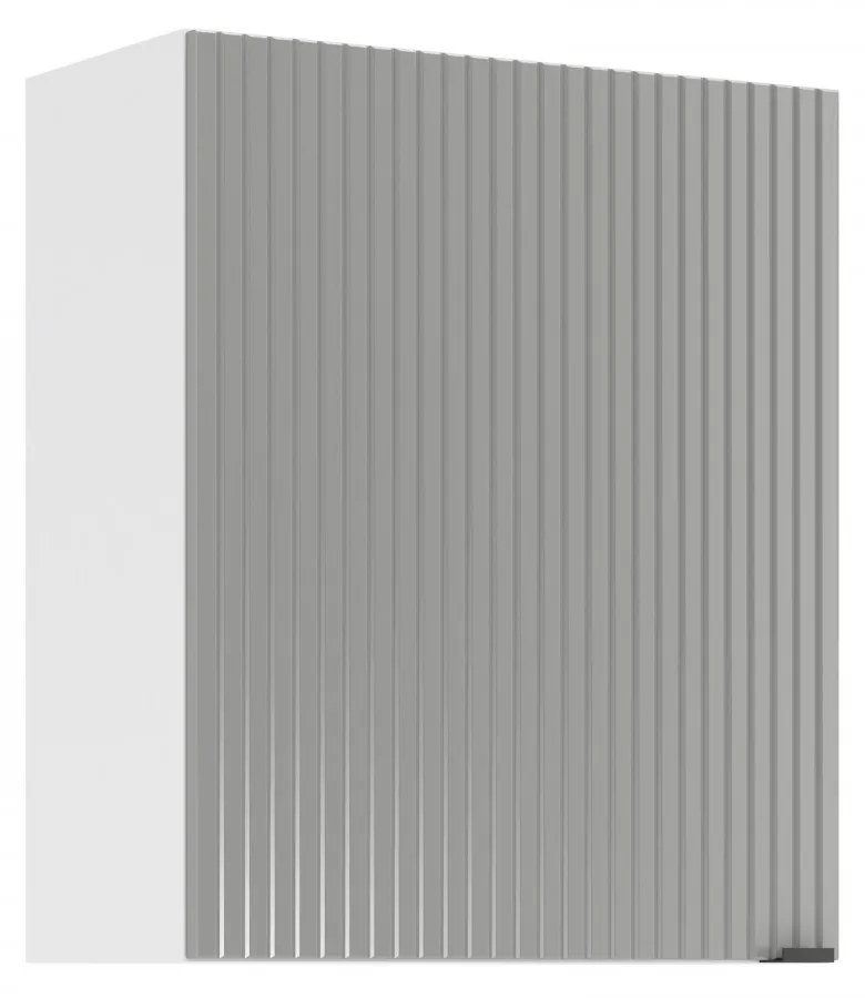 Kuchyňská skříňka horní 60 cm - LAM G60 1D H72 - Dvířka GISEL