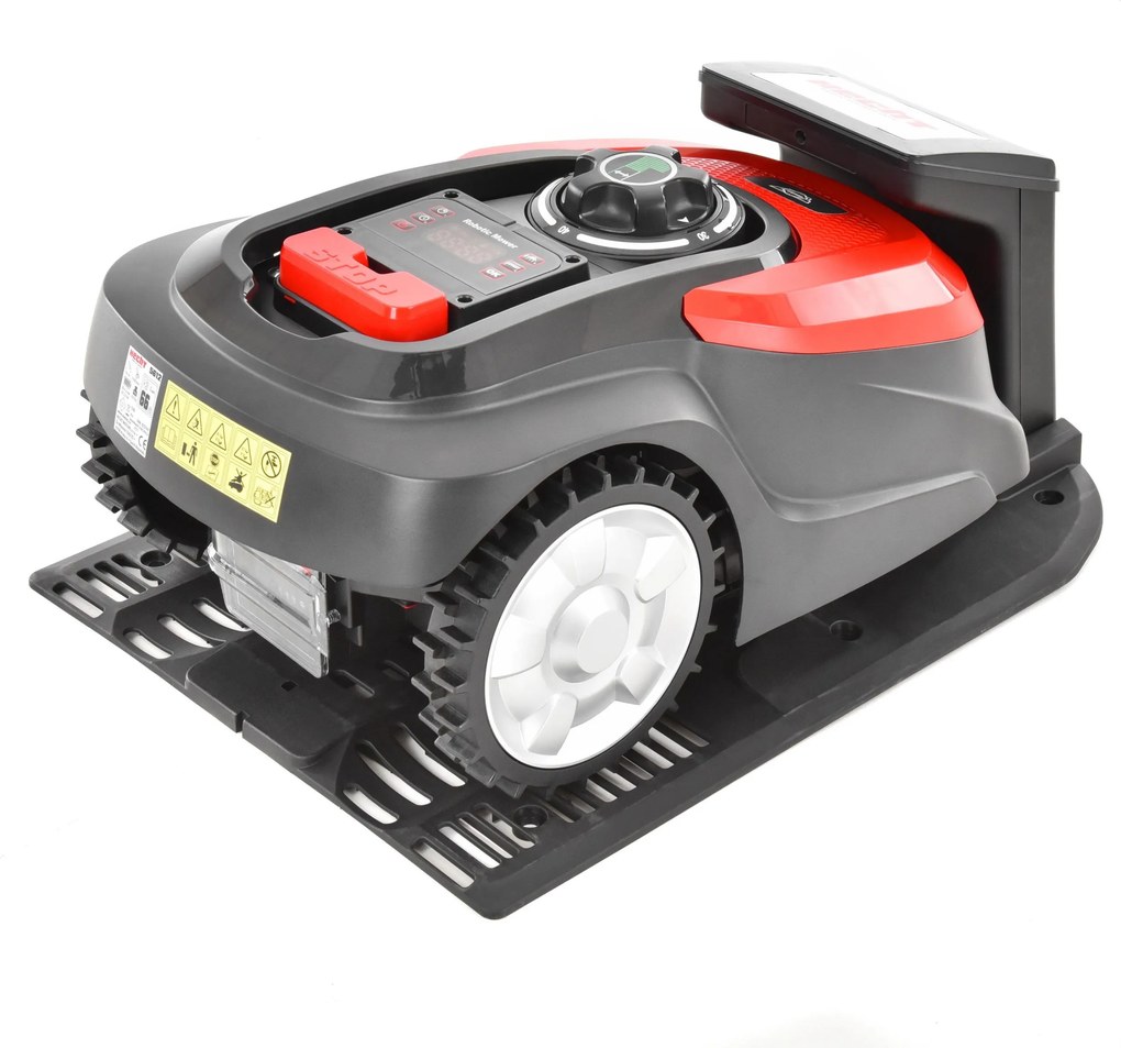 HECHT Robotická sekačka do 1200 m2 HECHT 5612