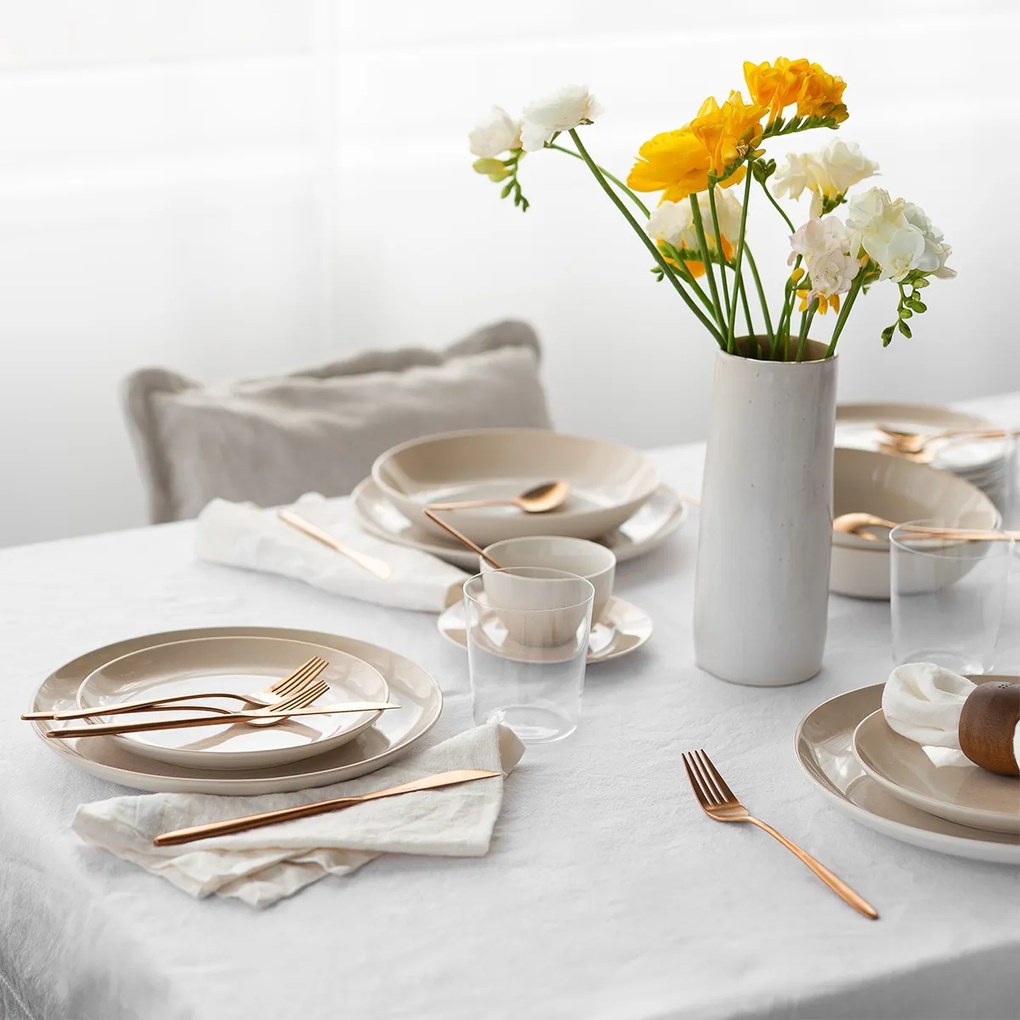 Příborový set 16 ks – Vivo PVD Rose Gold matný - 140302