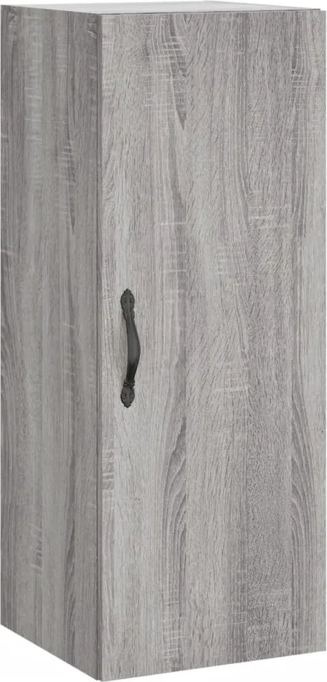 Skříň highboard šedá sonoma 34,5 x 34 x 180 cm kompozitní dřevo 3199143
