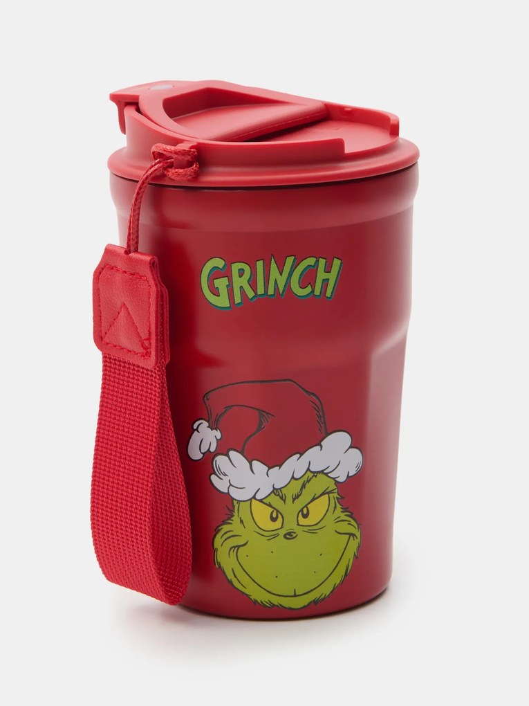 Sinsay - Termos s vánočním potiskem Grinch - vícebarevná