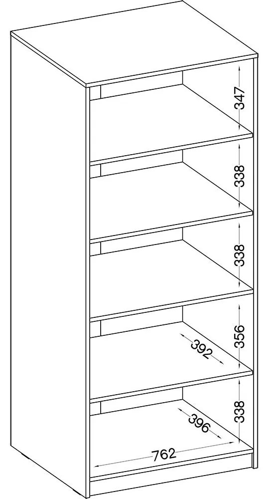 Pracovna MELTA | sestava A | 6 dílů | artisan