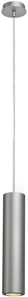SLV Big White 151854 Enola_B, stříbrnošené závěsné svítidlo, 1x50W GU10, výška 30cm